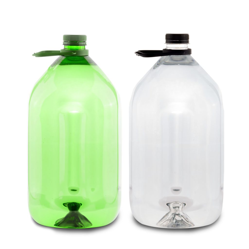 Garrafas de plástico para aceite | Plástico PET | Limplas