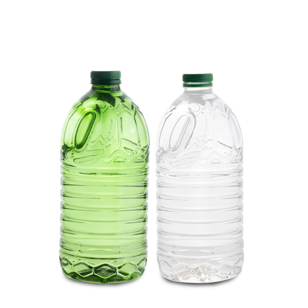 Garrafas de plástico para aceite | Plástico PET | Limplas
