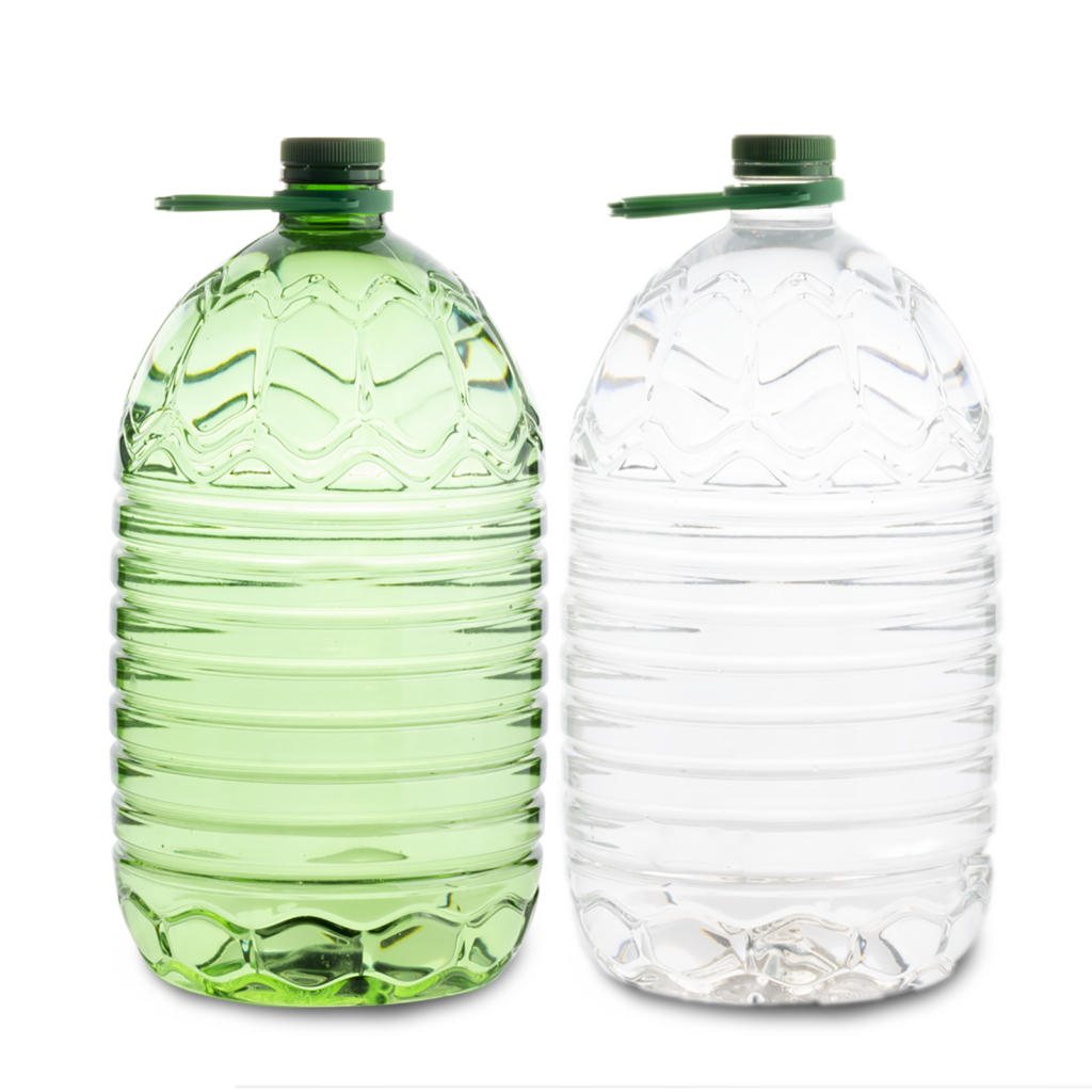 Garrafas de plástico para aceite | Plástico PET | Limplas