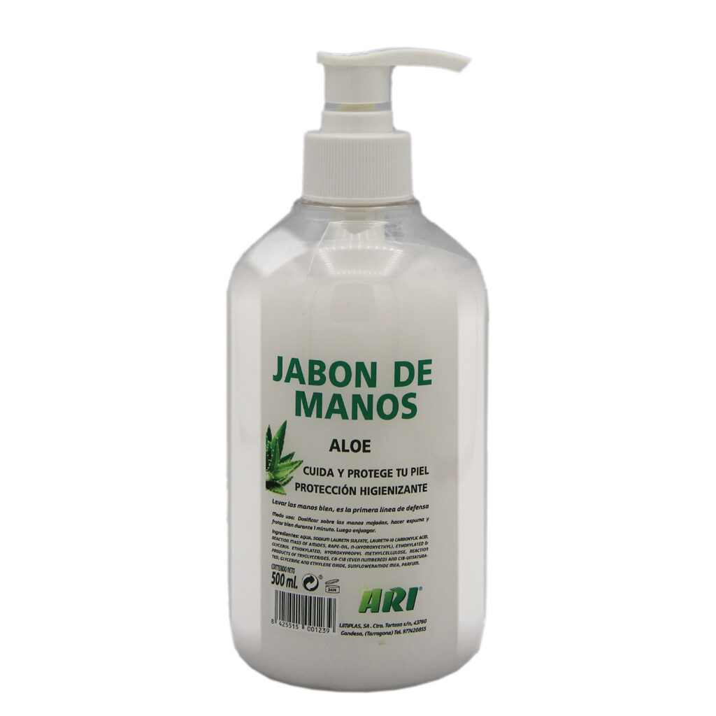 Jabon de manos 500ml | Comprar Jabon| Limplas